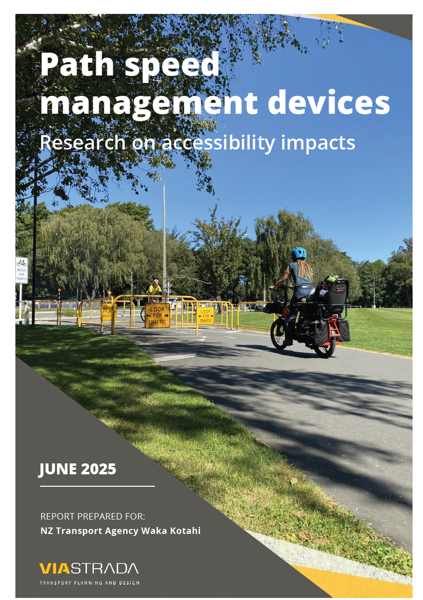 Path Speed Management Research | ViaStrada